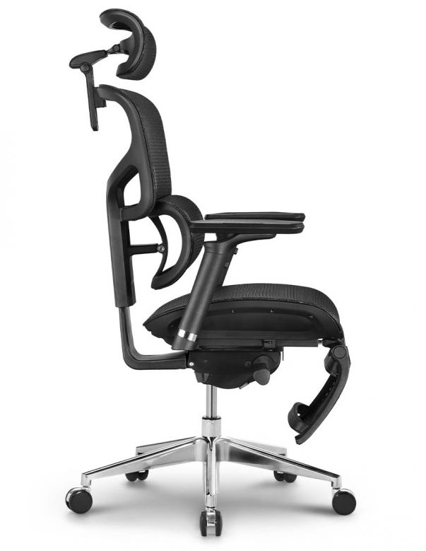 Крісло HOOKAY SAIL 2 BLACK (RSA2M01), ергономічне, з підставкою під ...